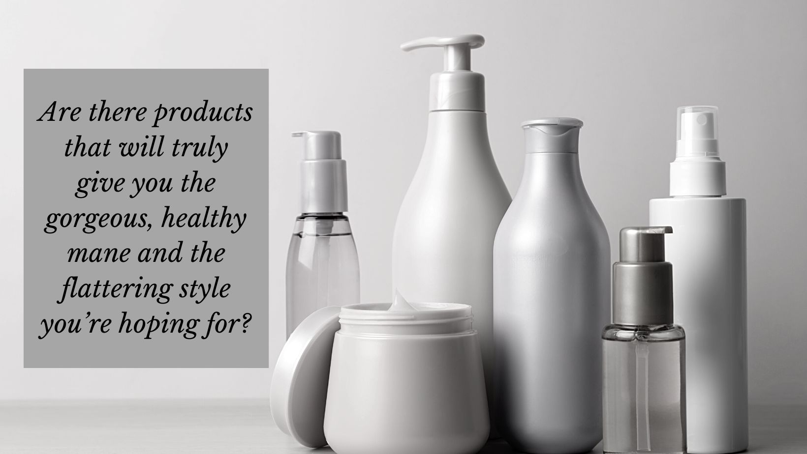 Gorgeous Hair Made Easy With These 3 Products - Vakkar Salon