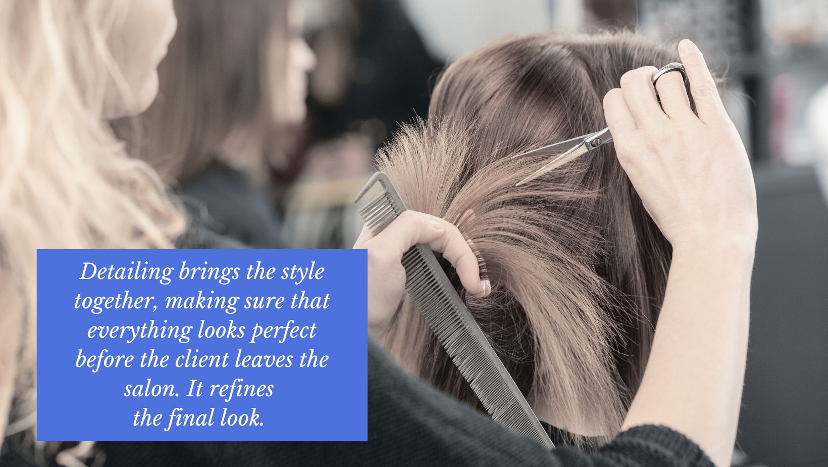 Want a Gorgeous Haircut? It’s All in the Details - Vakkar Salon